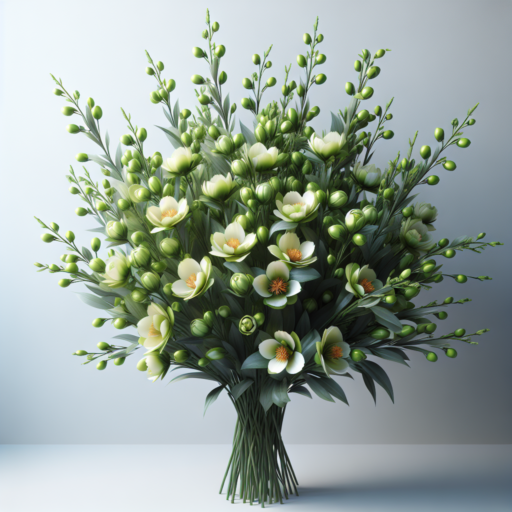 Hypericum Coco Bamboo - Original Flor - Envío de Flores